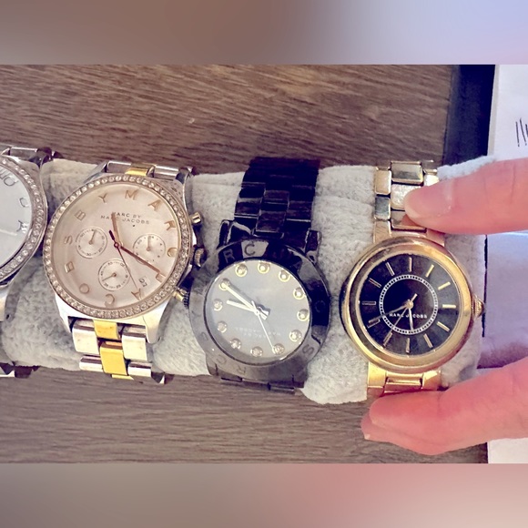 Marc Jacobs | Accessories | 6 Working Euc Marc Jacobs Watches For Small ...
